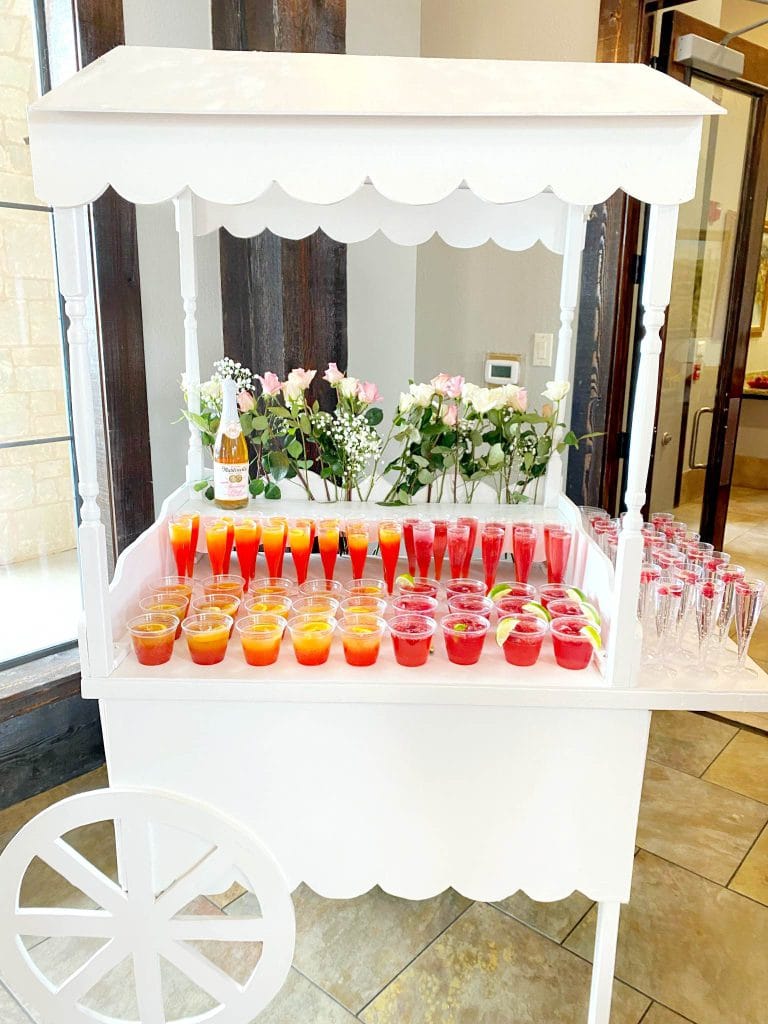 Candy Cart Rental Houston | Elegant Treat Displays for Events