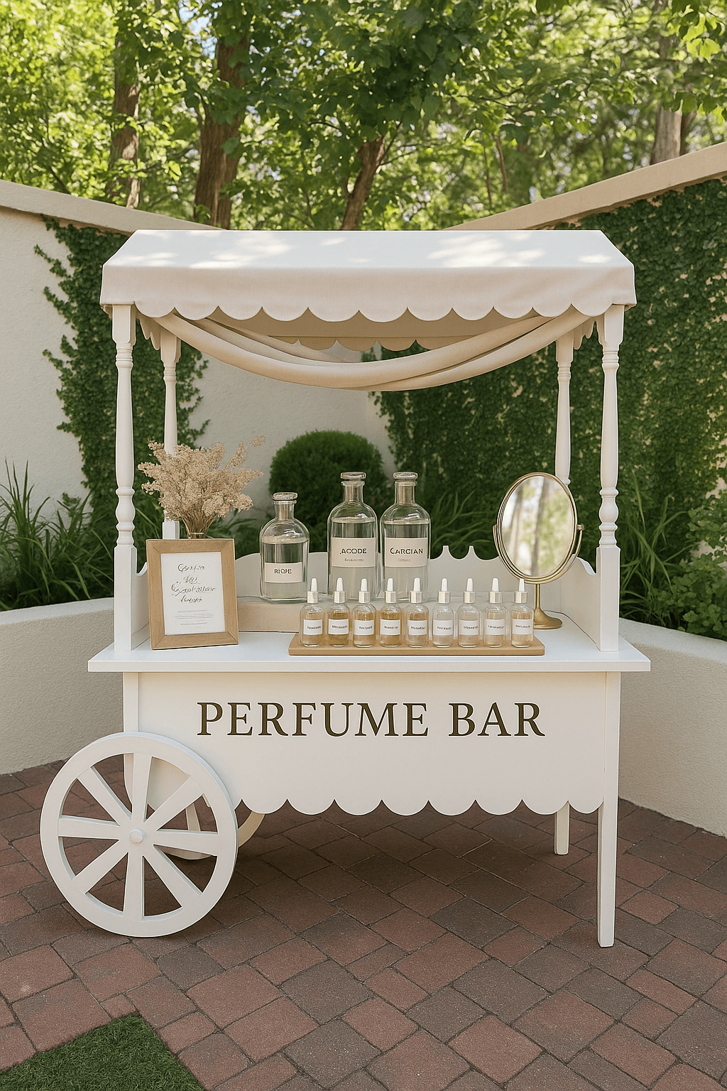 Perfume Bar Rental in Houston | Interactive Scent Stations for Events